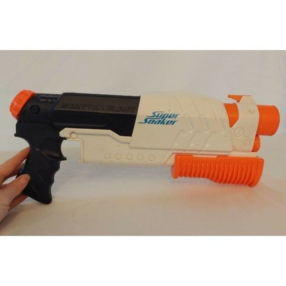 Nerf | Toys | Nerf Super Soaker Scatter Blast Pumpaction Squirt Gun ...